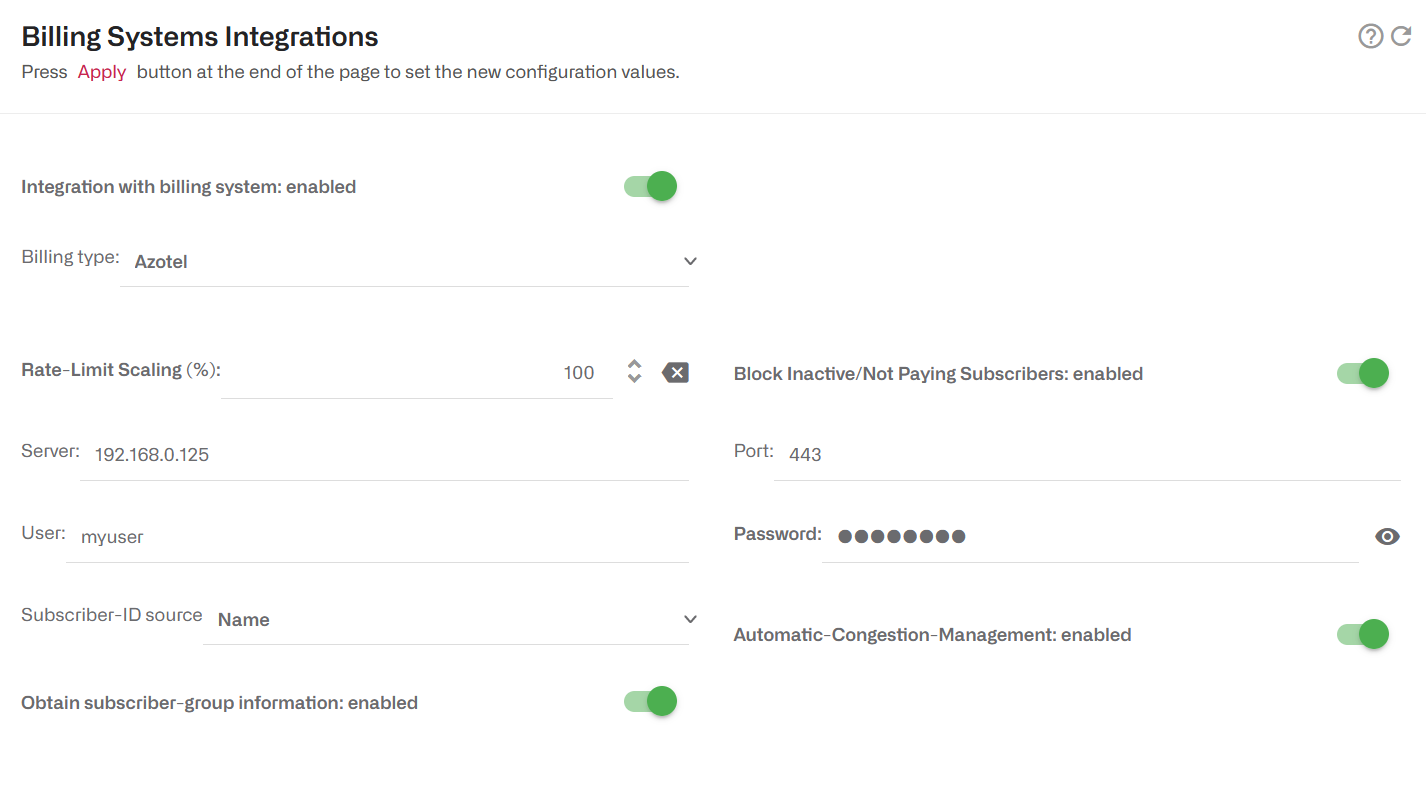 BQN Docs – Billing Systems