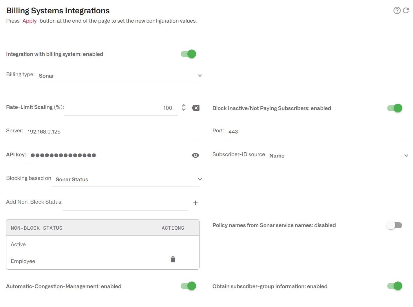 BQN Docs – Billing Systems