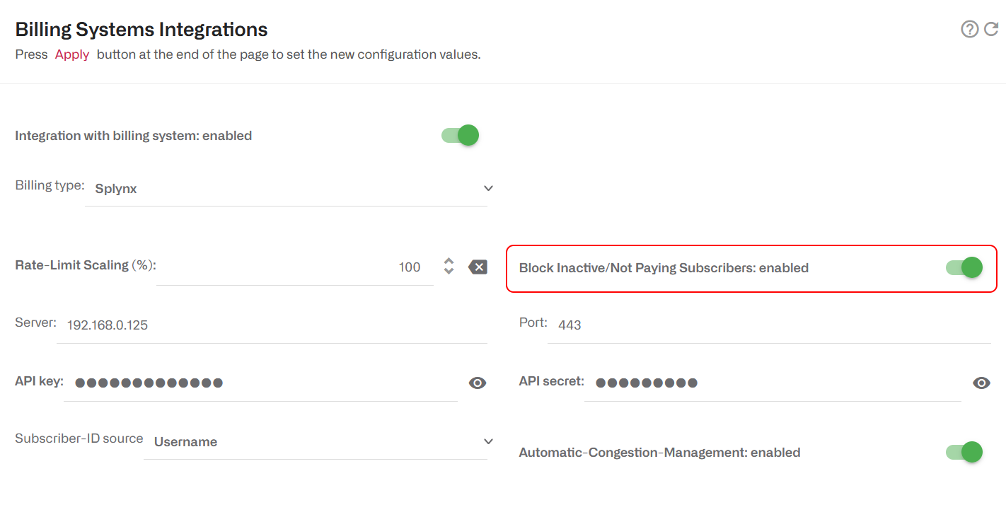 BQN Docs – Billing Systems