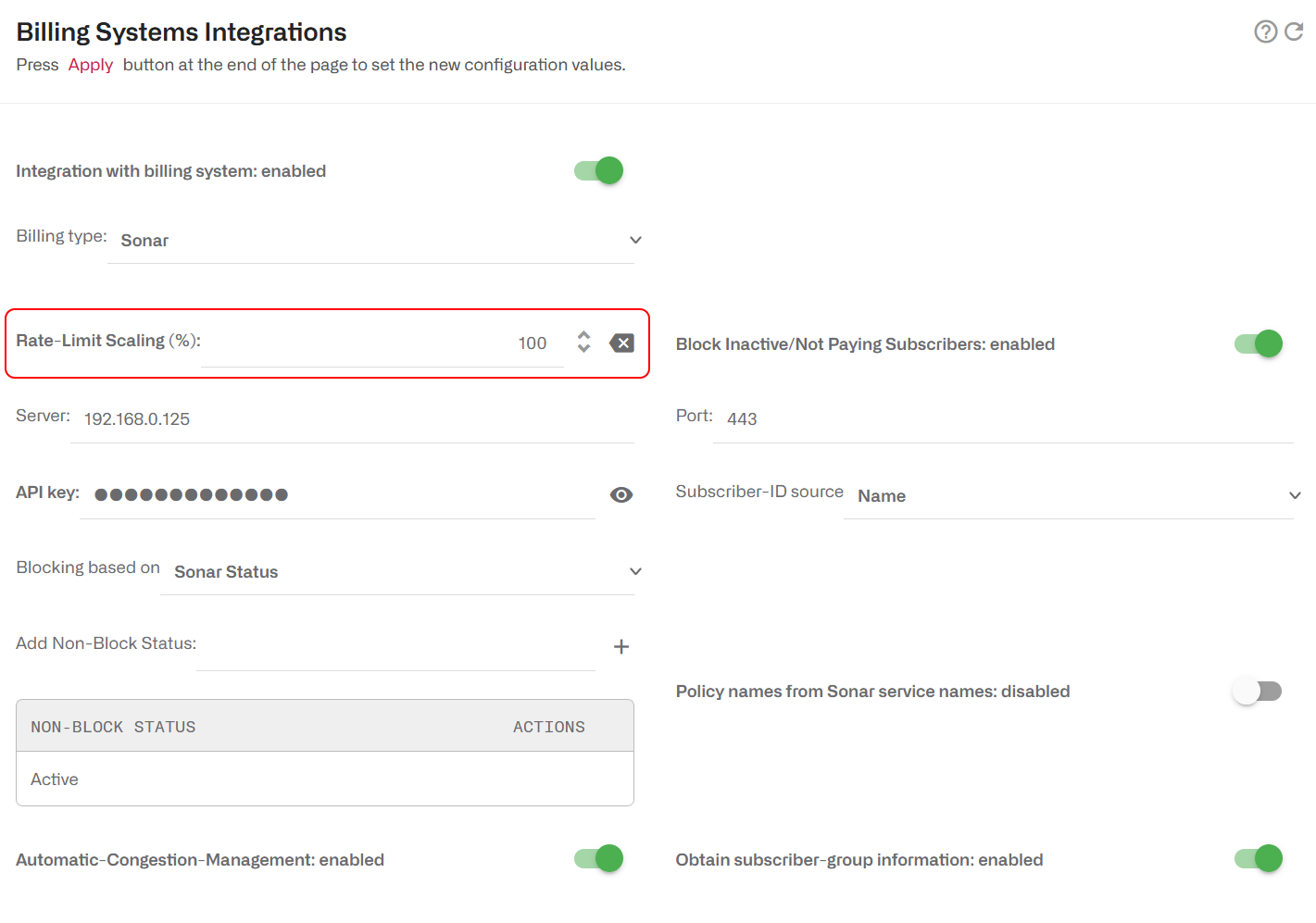 BQN Docs – Billing Systems