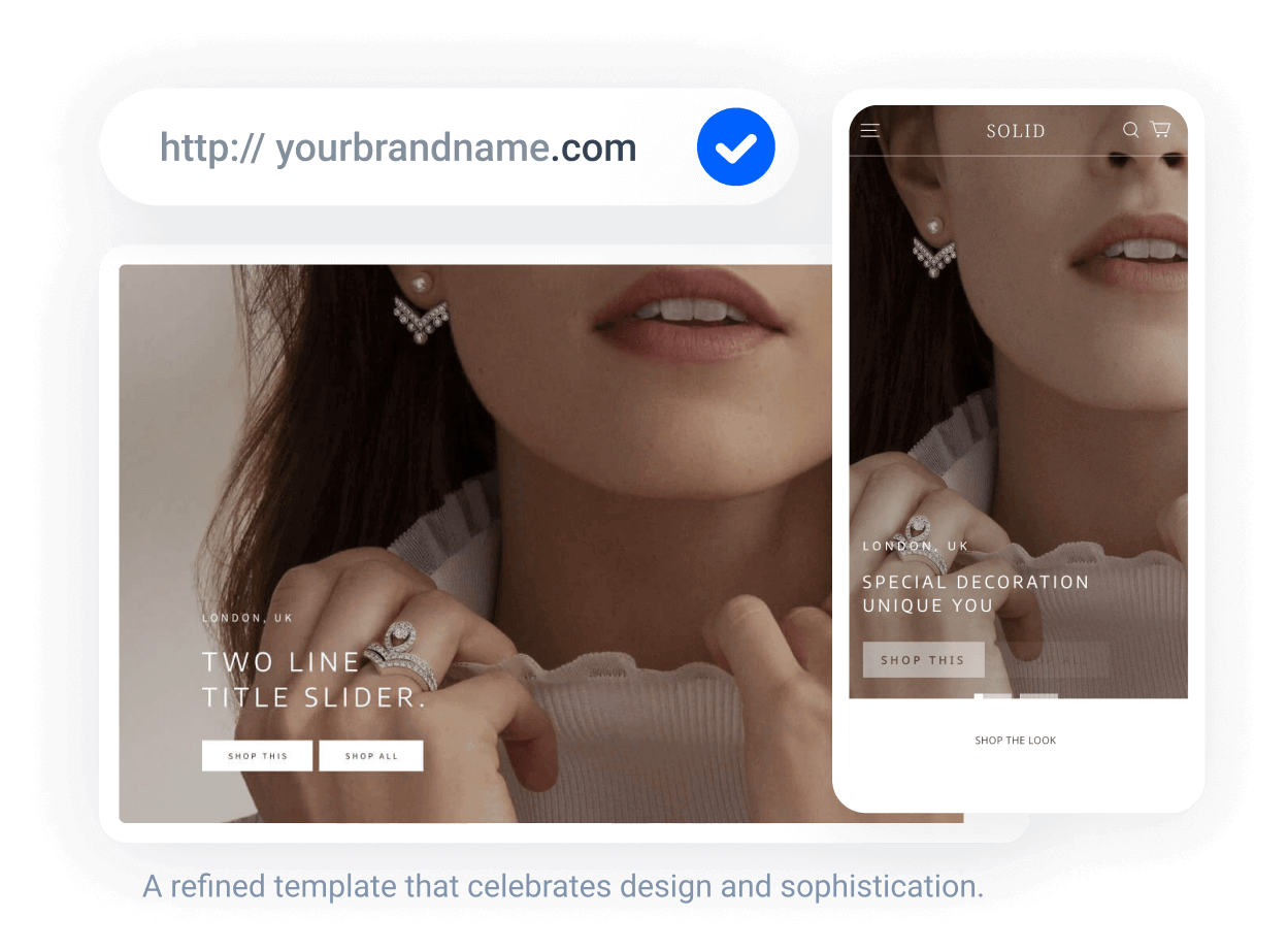 eCommerce Website Design Templates Available | Shopline Singapore