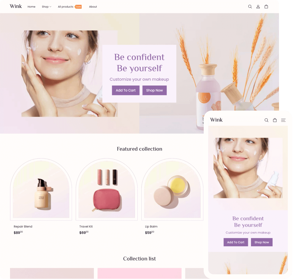 eCommerce Website Design Templates Available | Shopline Singapore