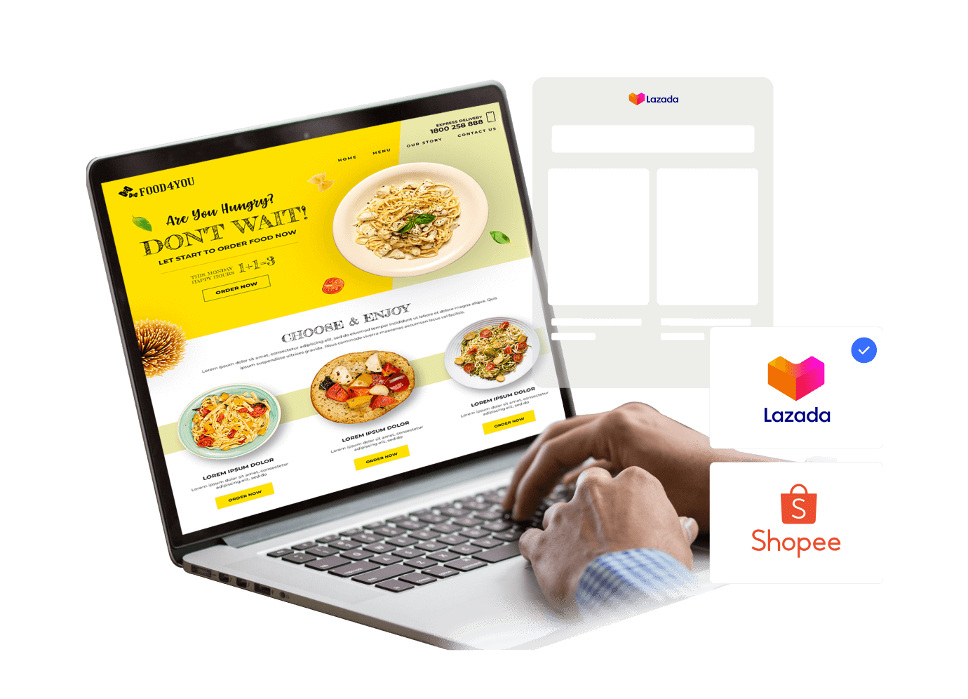 SHOPLINE_Food and Beverage Solution