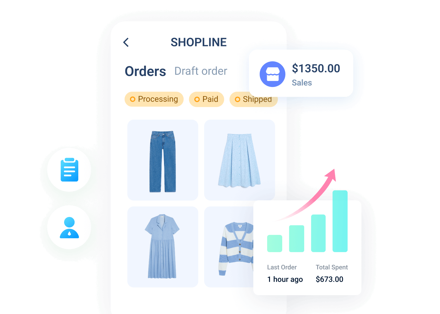 SHOPLINE Lite ｜ Instant setup, no code needed