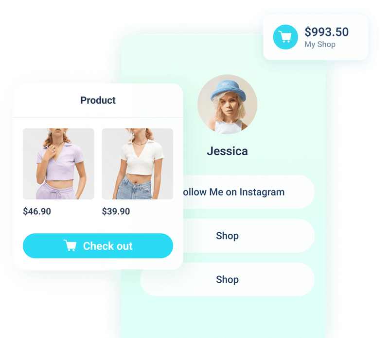 SHOPLINE Lite ｜ Instant setup, no code needed