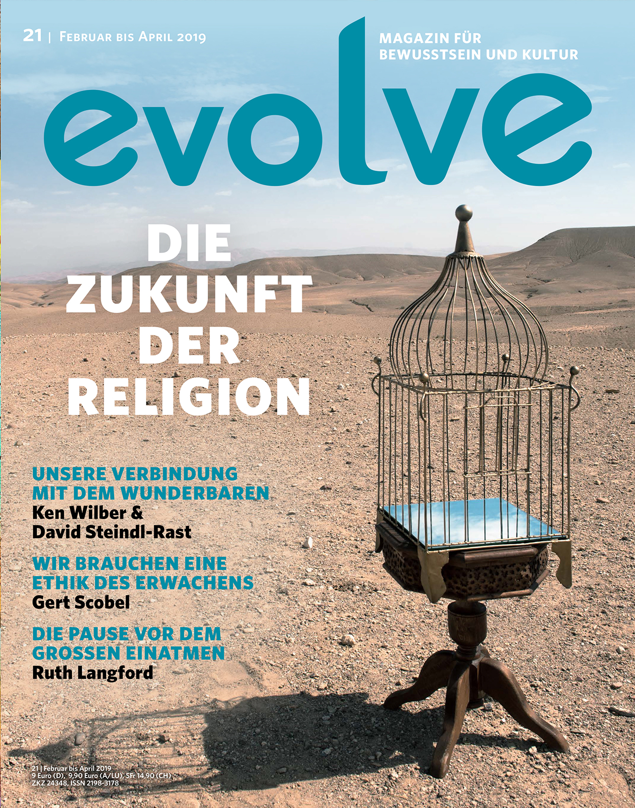 Evolve Magazin