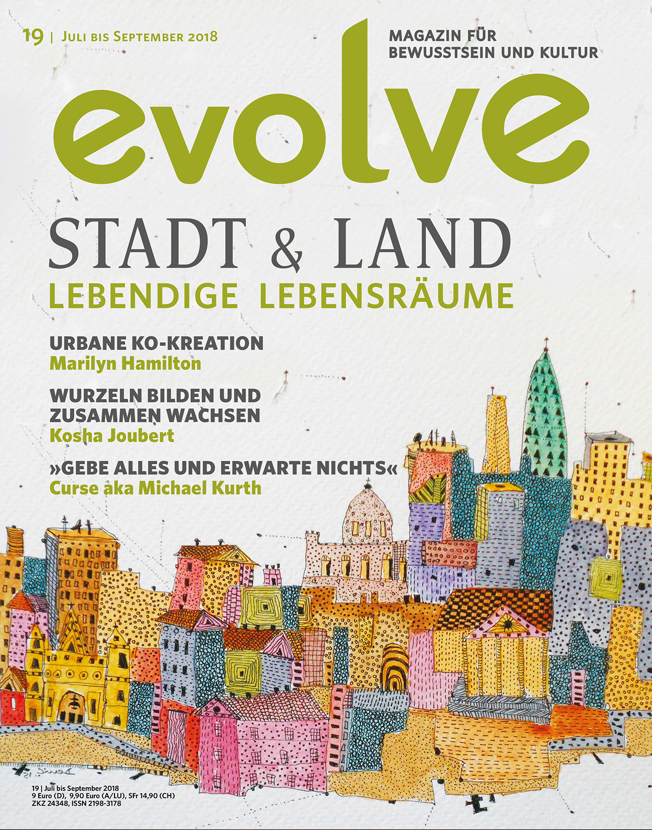 Evolve Magazin