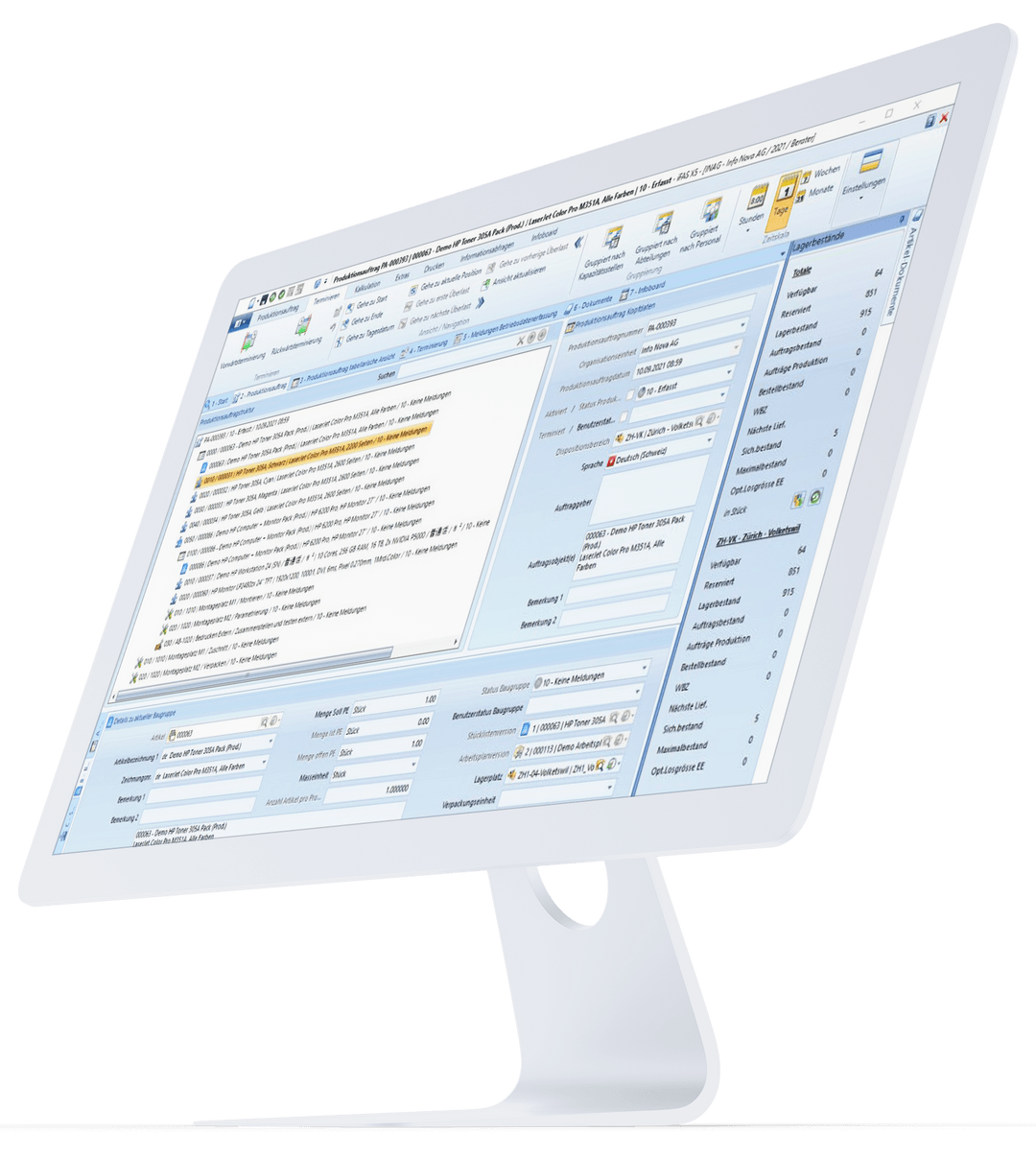 iFAS X5 für KMU - ERP für Fertigung, Produktion und mehr