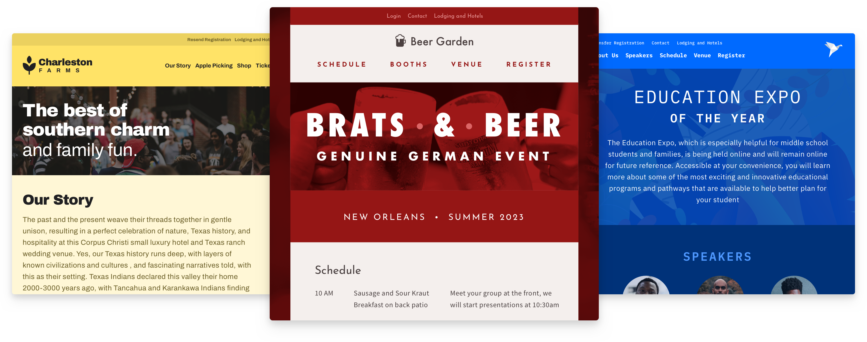 New Navigation Bar For Your Ticketing Pages