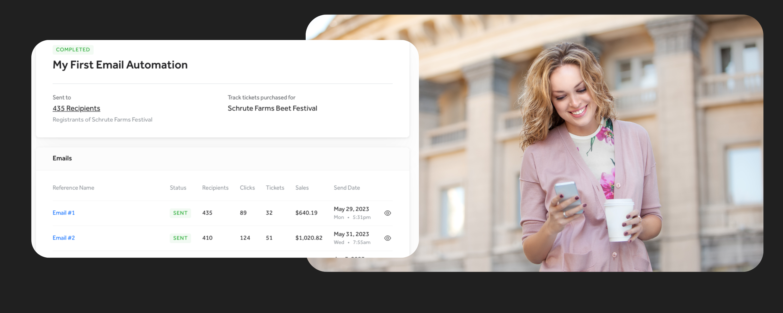 Email Drip Campaigns Now Available In Your TicketSpice Account