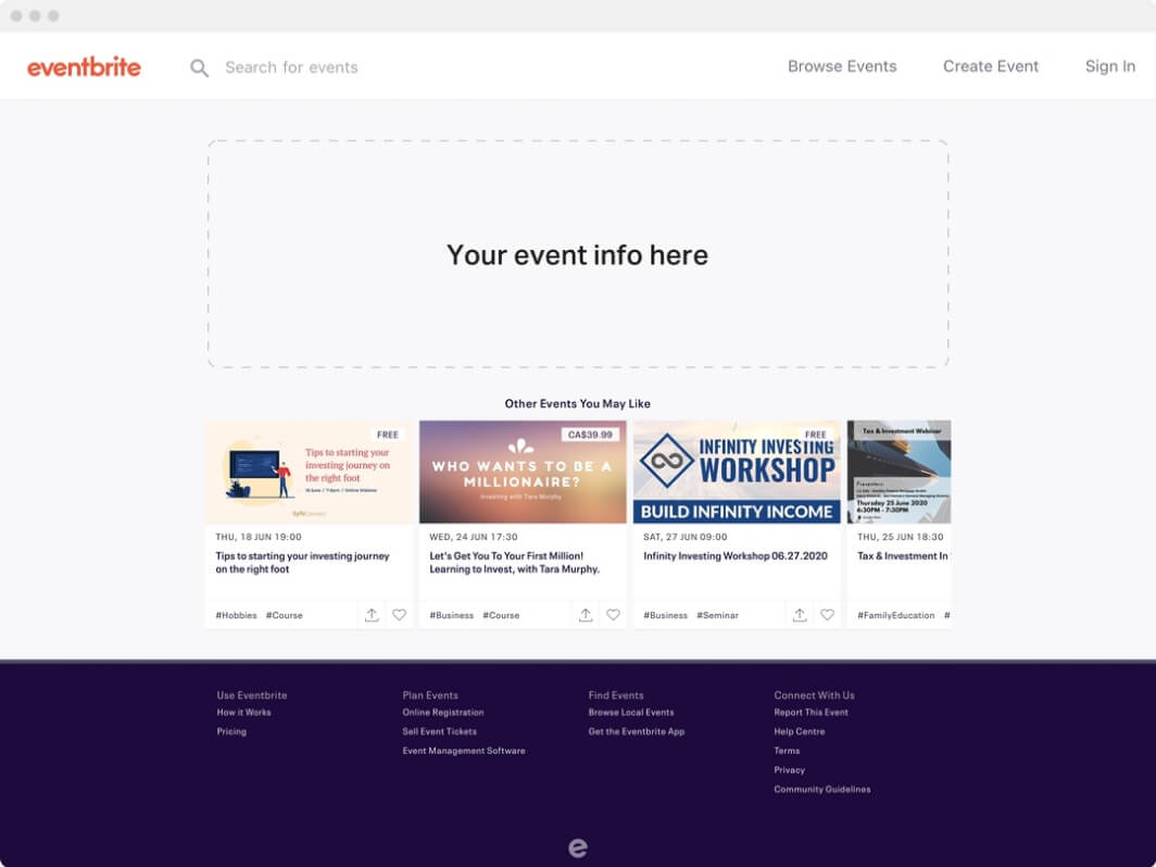 TicketSpice vs EventBrite Pricing and Features