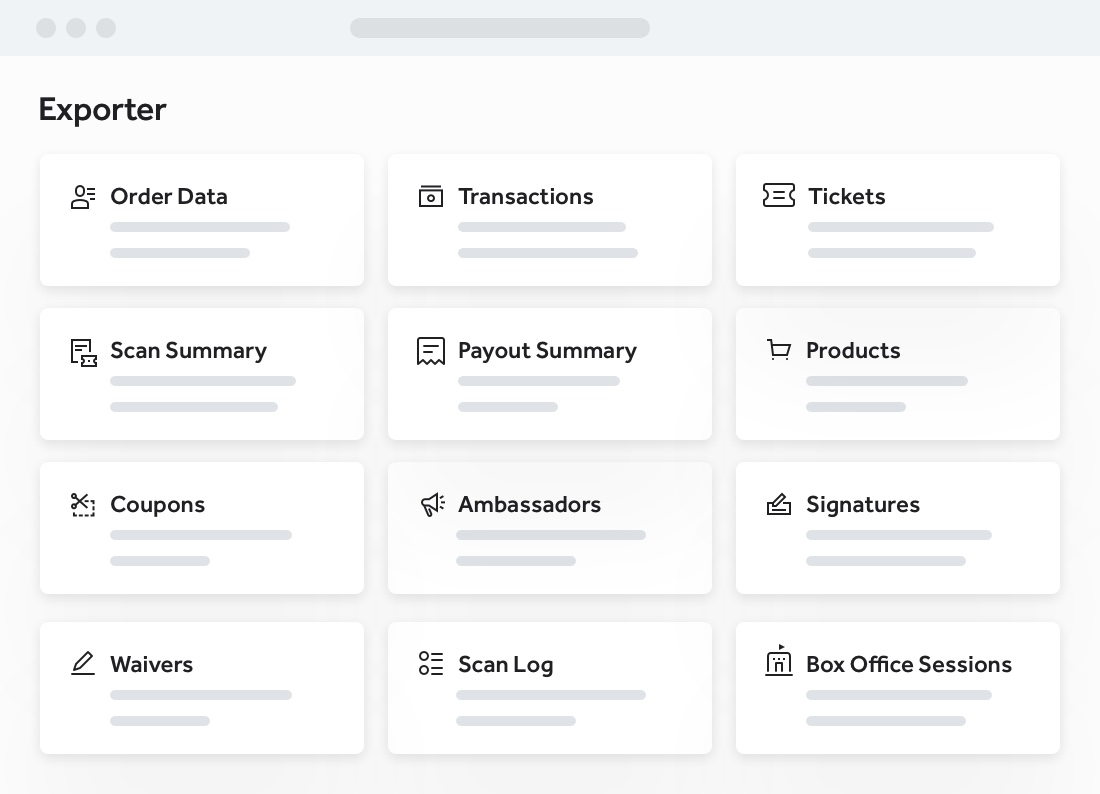 Easy Ticketing Reports and Downloads | TicketSpice