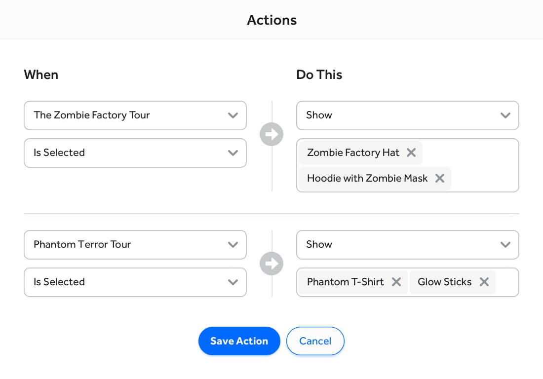 Create Event Ticketing Pages with Dynamic Pricing