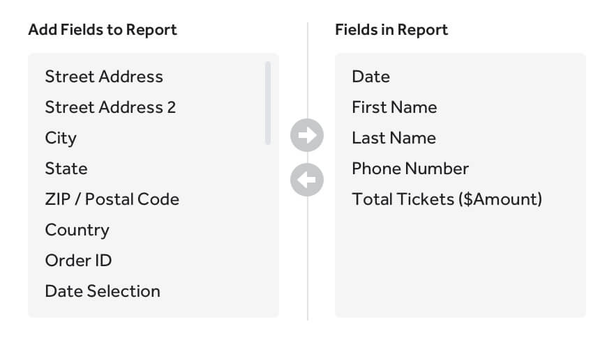 Easy Ticketing Reports and Downloads | TicketSpice
