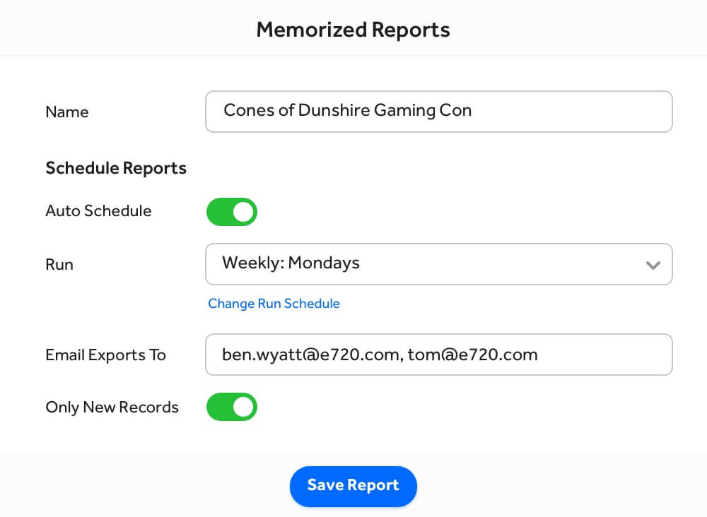 Easy Ticketing Reports and Downloads | TicketSpice