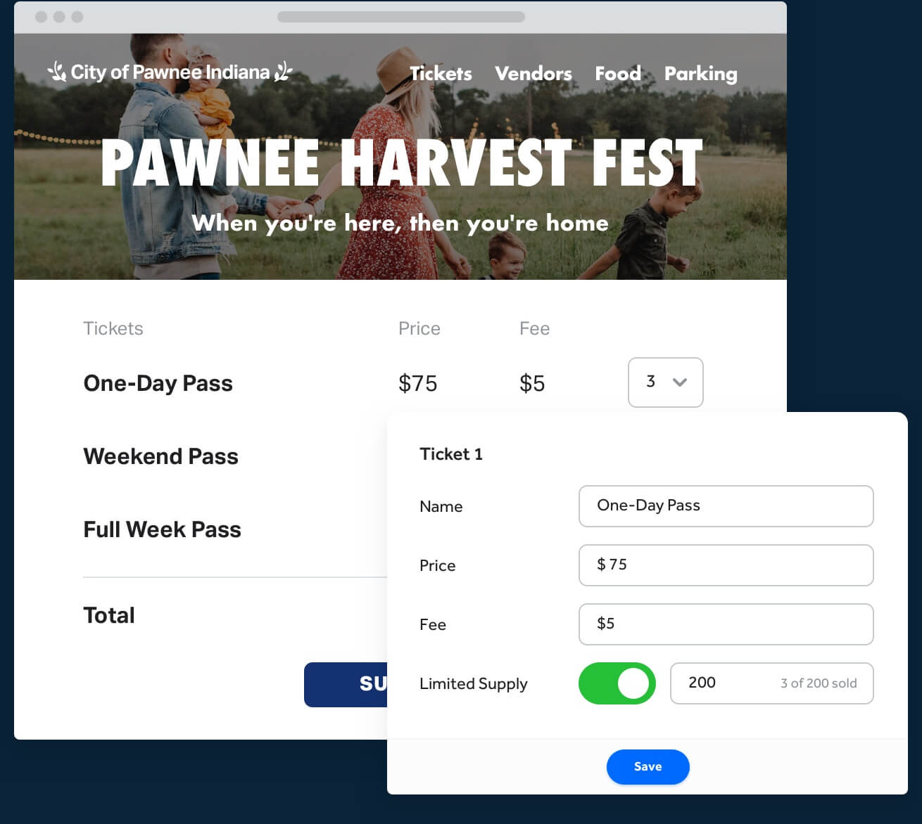 TicketSpice Features | Event Ticketing to Sell Tickets Online