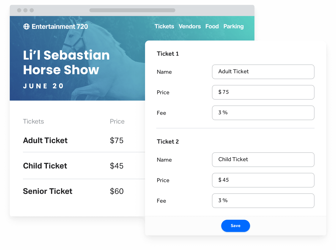 Free Event Ticketing Page Builder To Sell Tickets Online