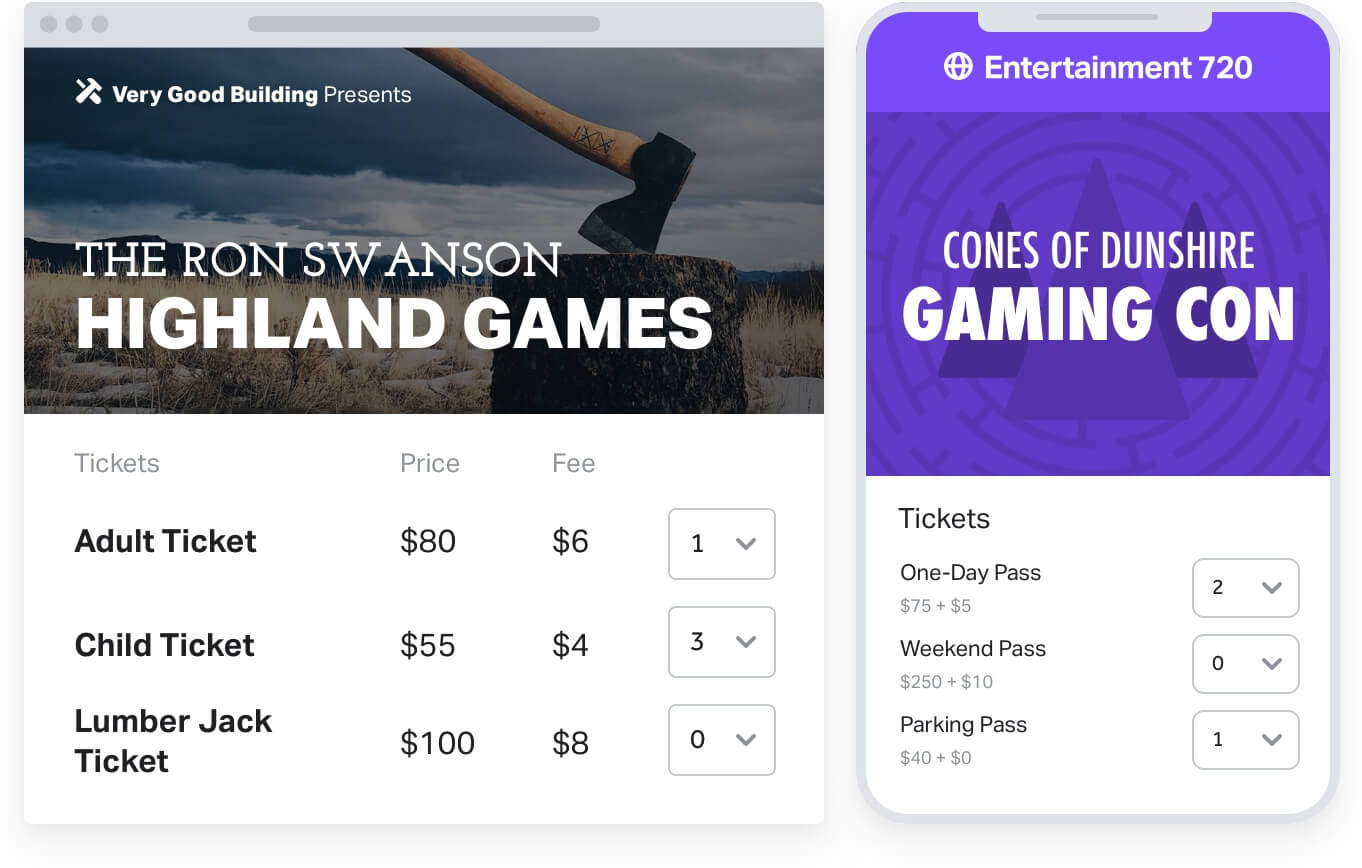 Free Event Ticketing Page Builder To Sell Tickets Online