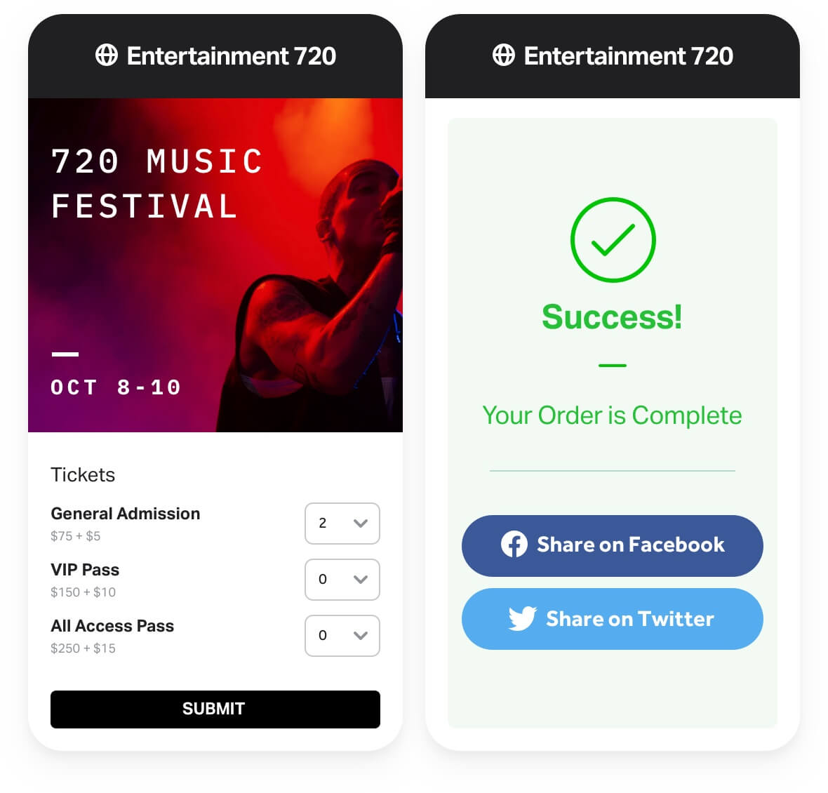 Free Event Ticketing Page Builder To Sell Tickets Online