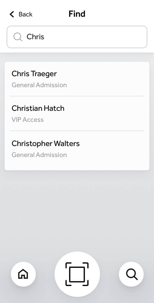 Free Event Ticketing Barcode Scanner App | TicketSpice