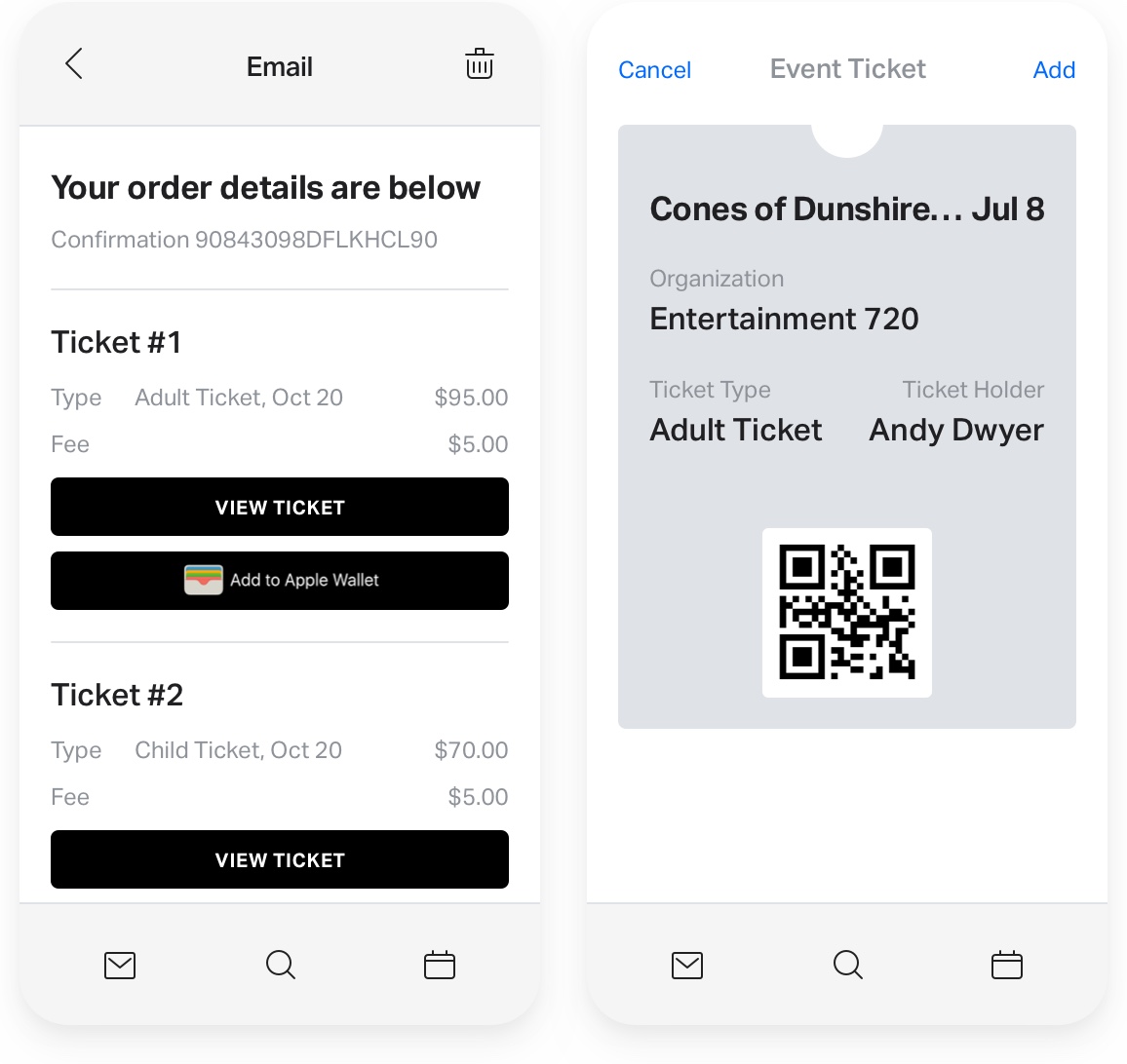Text Message Delivery for Event Tickets | TicketSpice