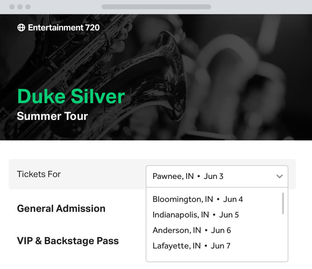 Timed Entry Admission Software for Events | TicketSpice