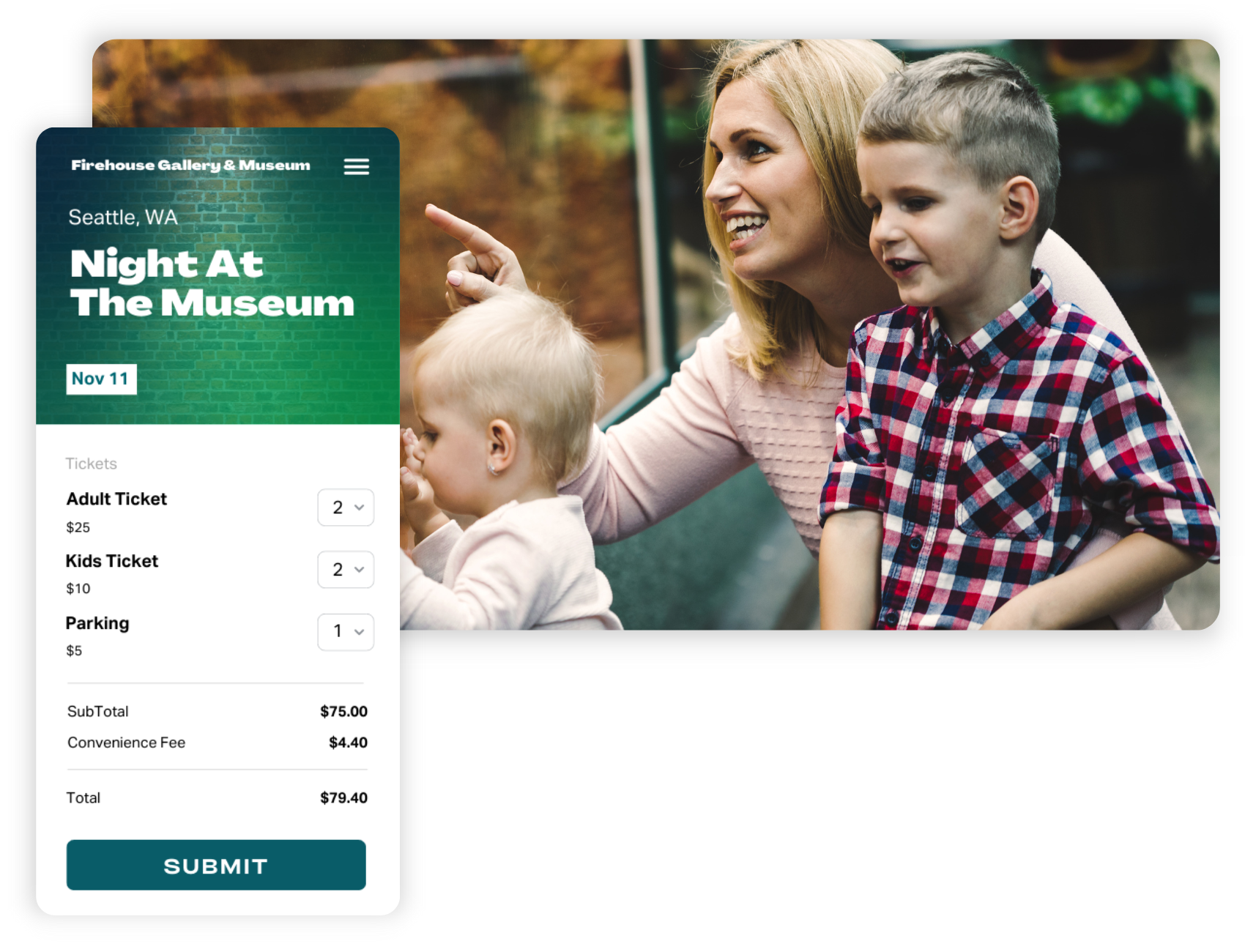 Sell Museum Tickets Online With TicketSpice