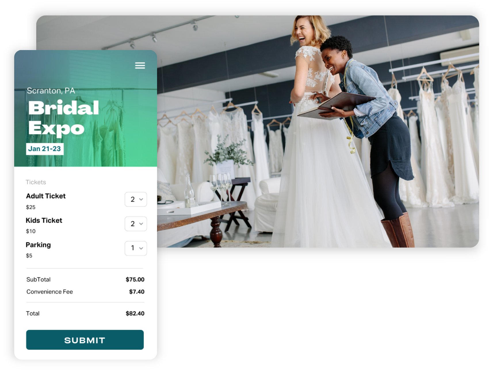 Sell Consumer Show Tickets Online With TicketSpice