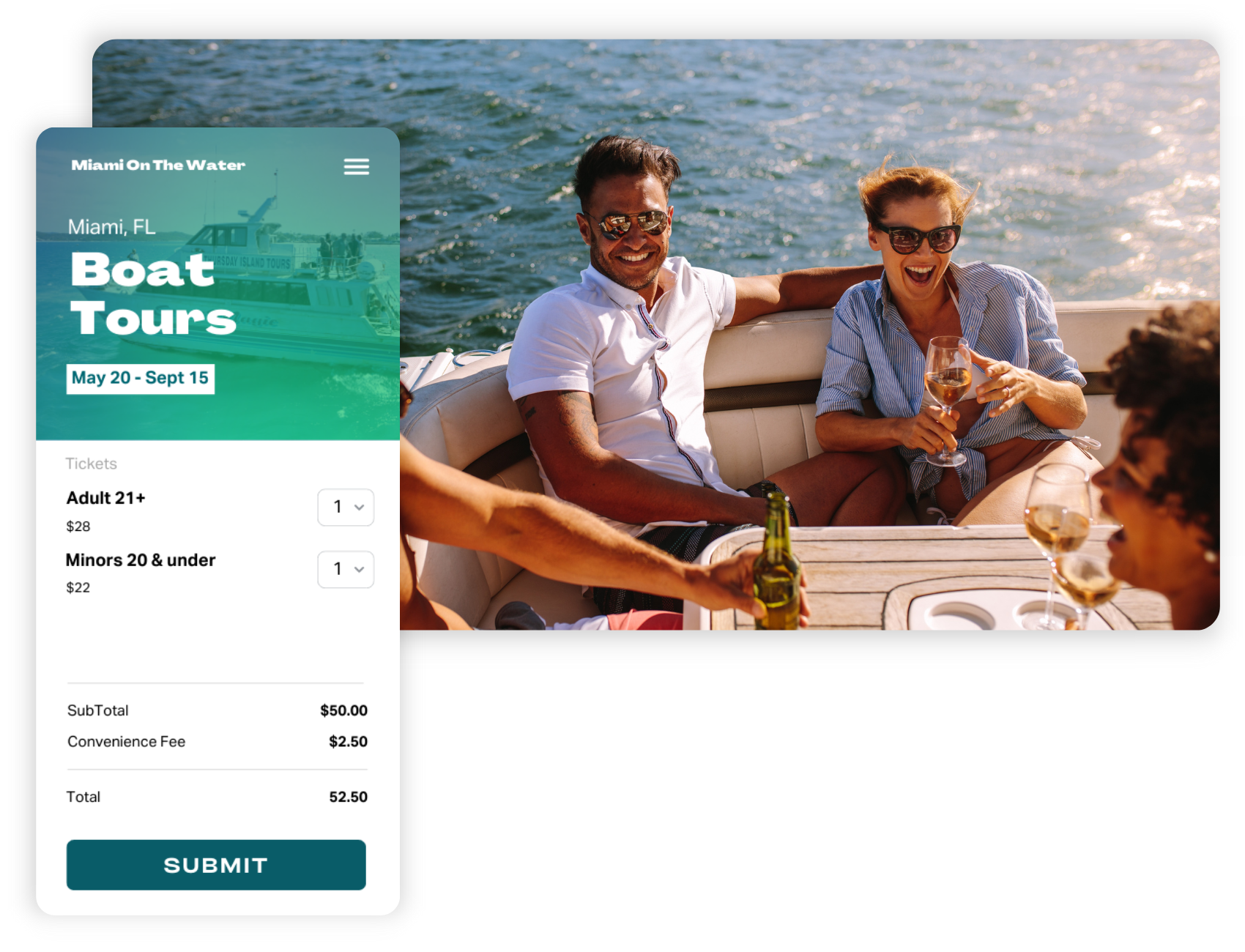 Tours | Sell Tickets For Your Tour With TicketSpice