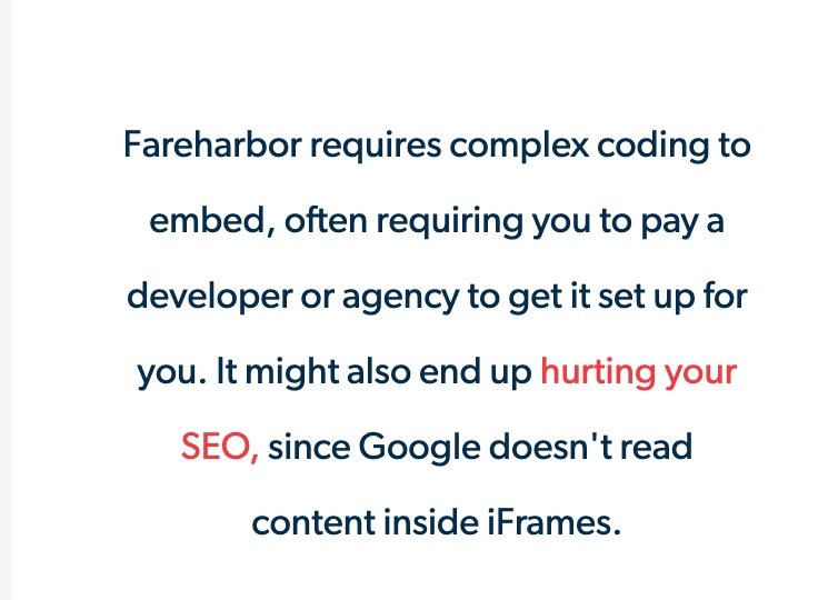 TicketSpice vs FareHarbor | Pricing & Features | FareHarbor Choice