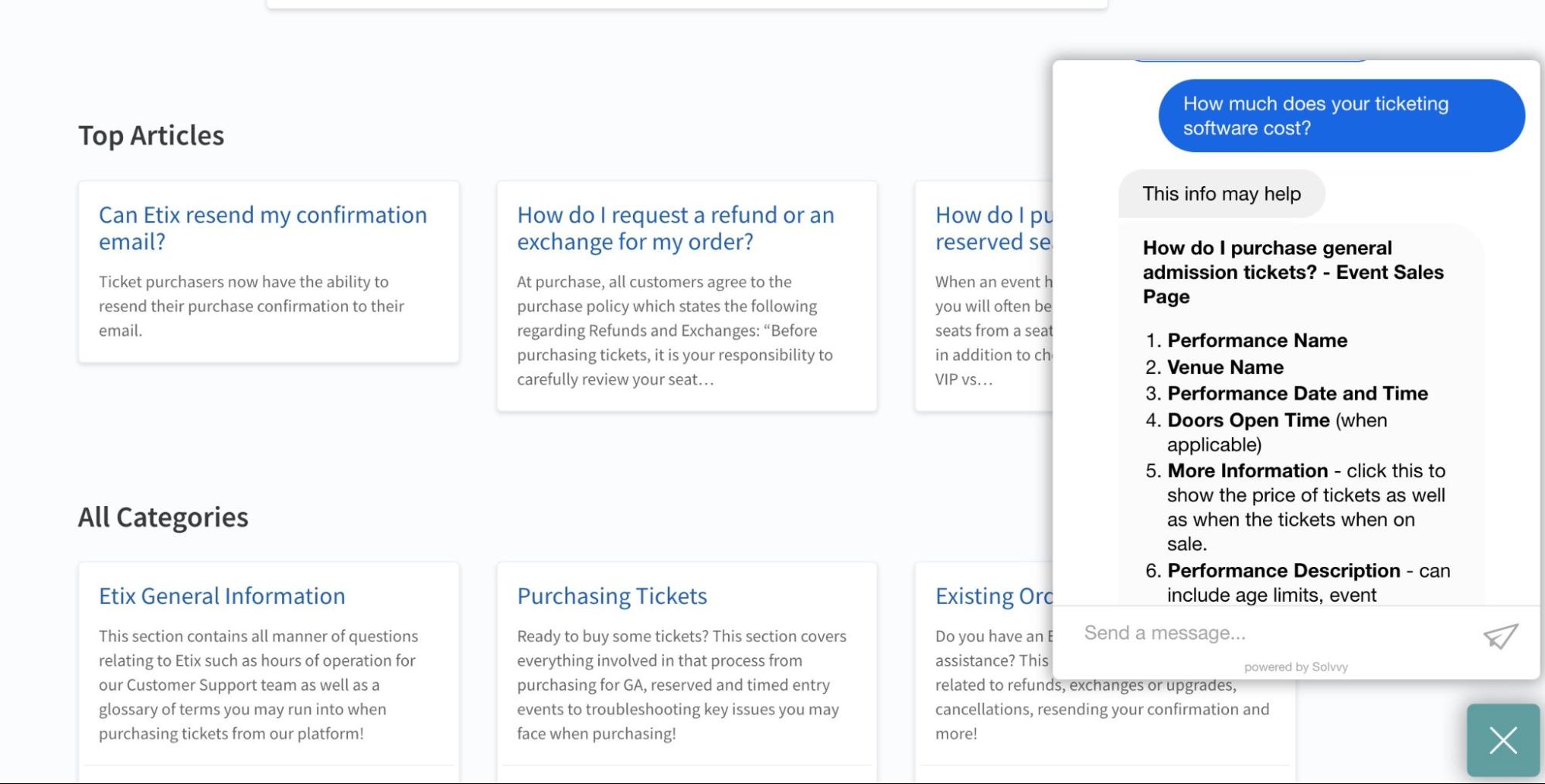 Compare TicketSpice vs Etix | Pricing & Features | Etix Alternative