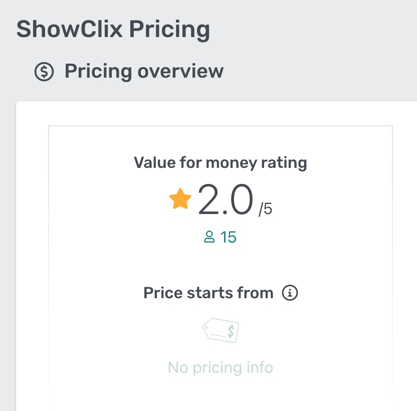 TicketSpice vs Showclix | Pricing & Features | Showclix Solution