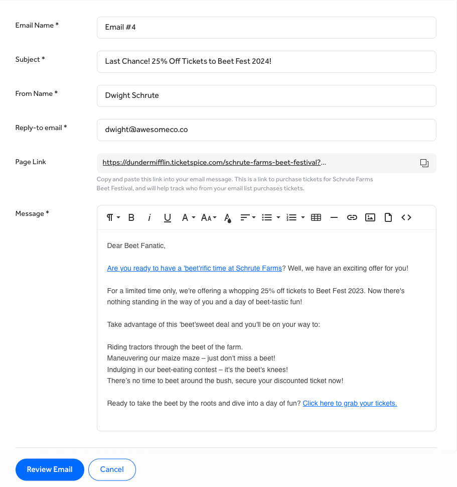 Drip Campaigns | Email Marketing Automation for Events