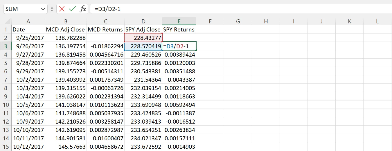 How to Calculate Beta (With Examples) | Career Principles