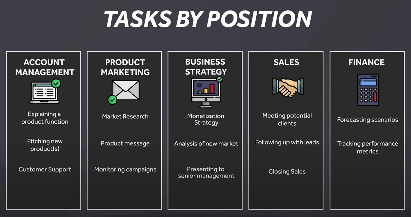 Business Jobs in Big Tech (Complete Guide) | Career Principles