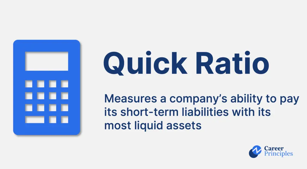 Quick Ratio Formula with Real World Examples
