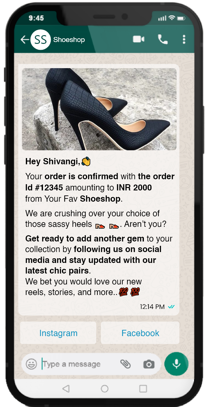 Leverage Order Confirmation Messages To Boost Customer Engagement & Loyalty