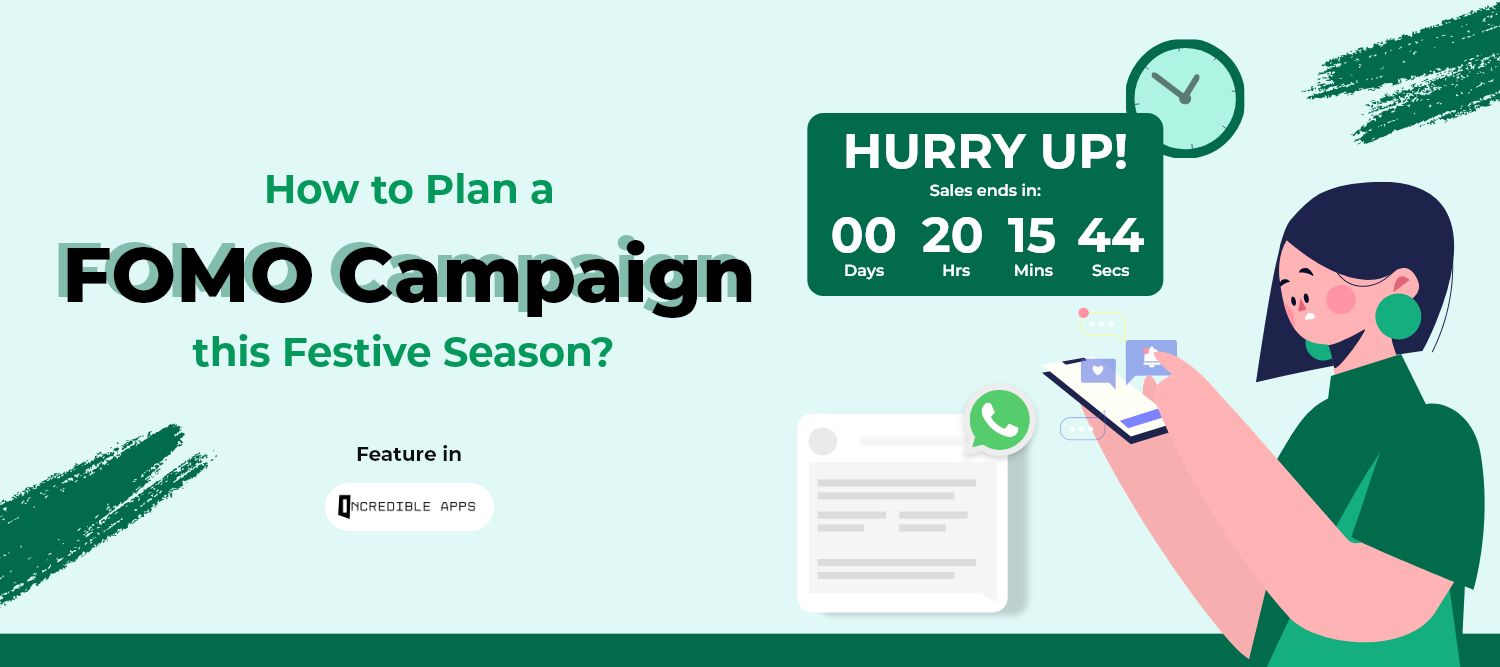 How to Plan a FOMO Campaign this Diwali to Nitro-boost your Conversion
