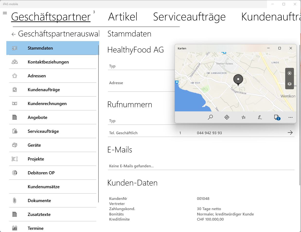 iFAS X5 für KMU - ERP für Fertigung, Produktion und mehr