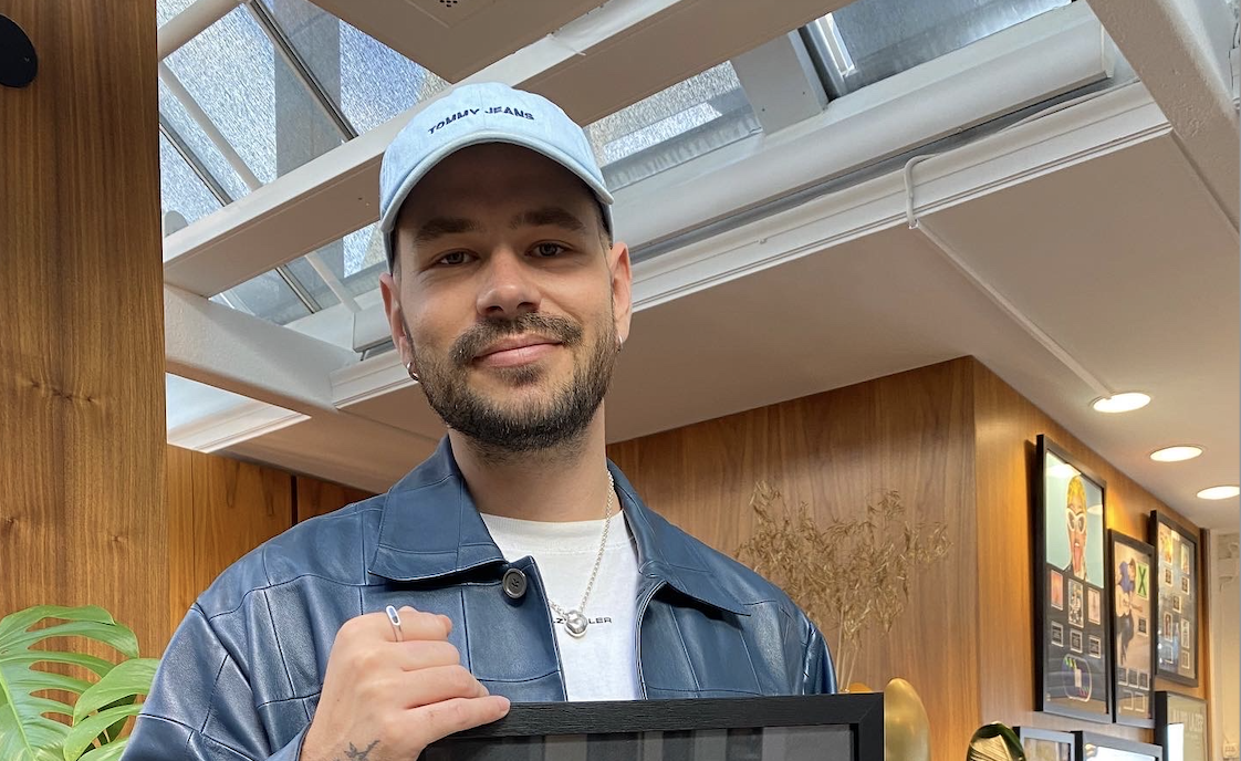 Chris Holsten leverte fjorårets mest spilte låt på norsk