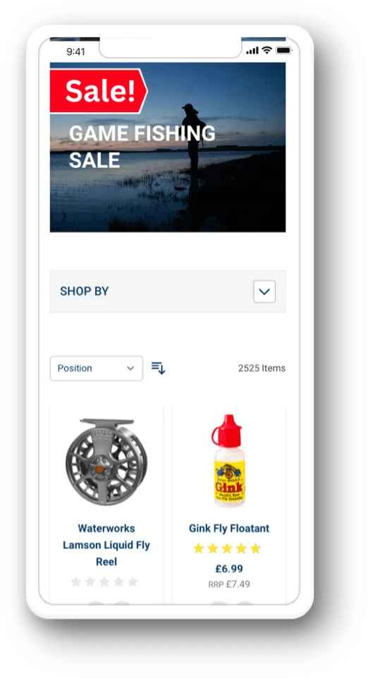 Angling Active: Hyvä Build