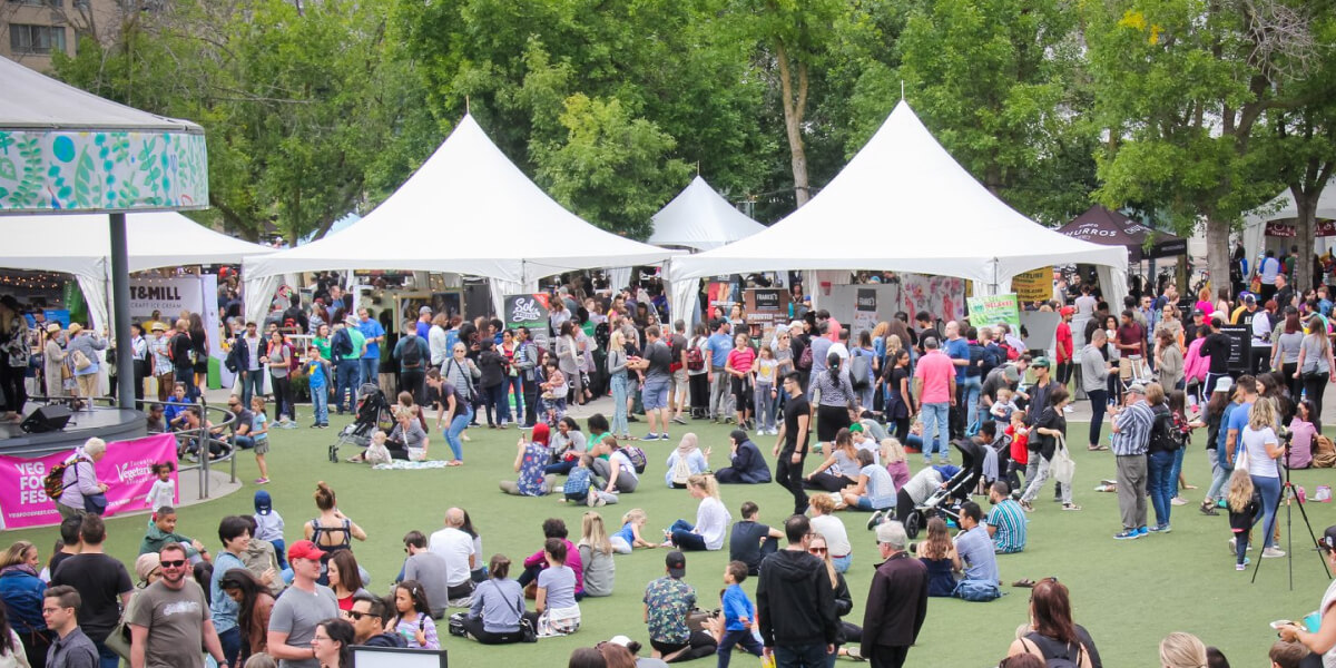 The Cherry on Top… Recap of the 34th Annual Veg Food Fest! | VegTO