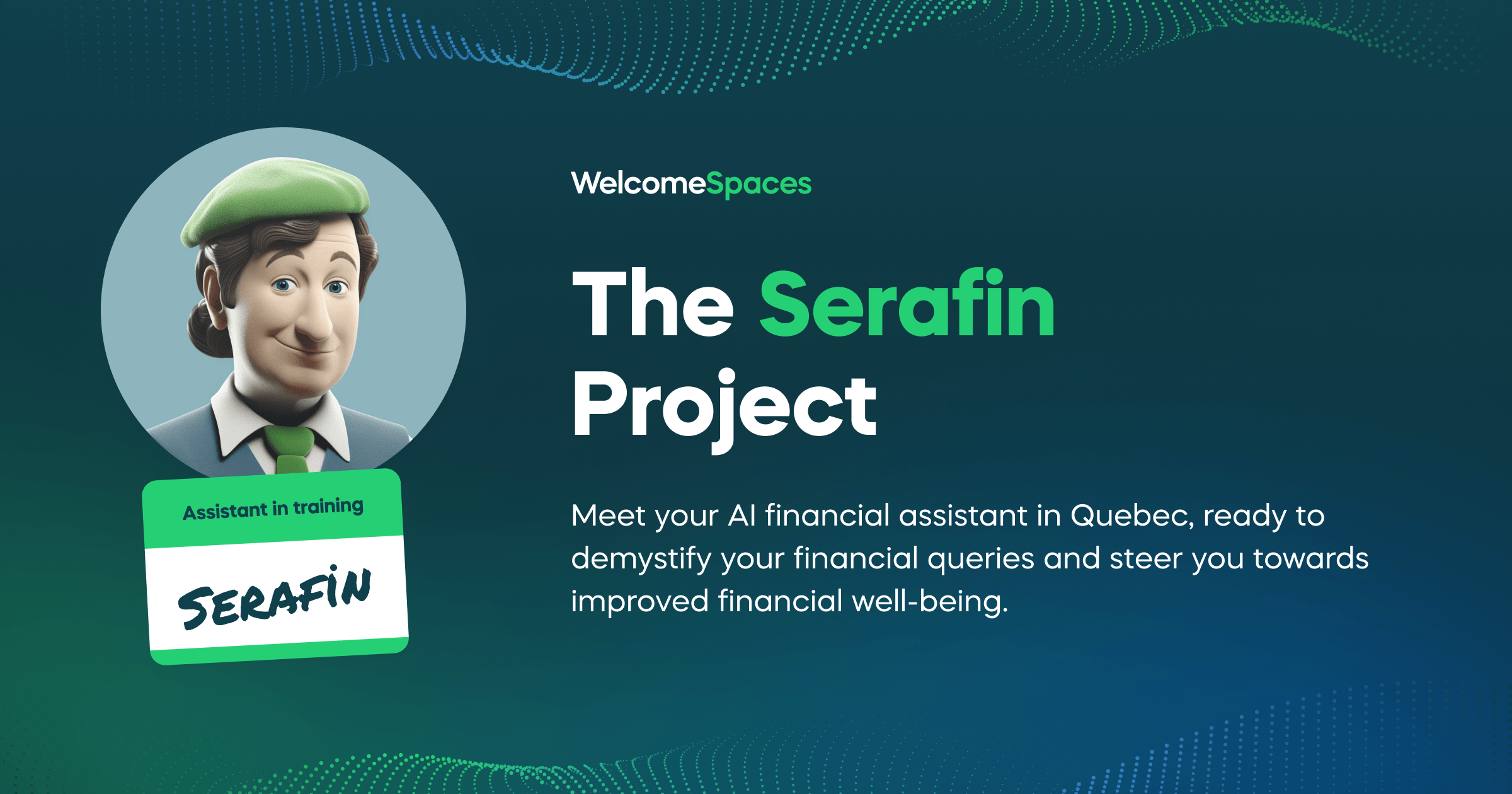 Sérafin - AI Financial Assistant - WelcomeSpaces