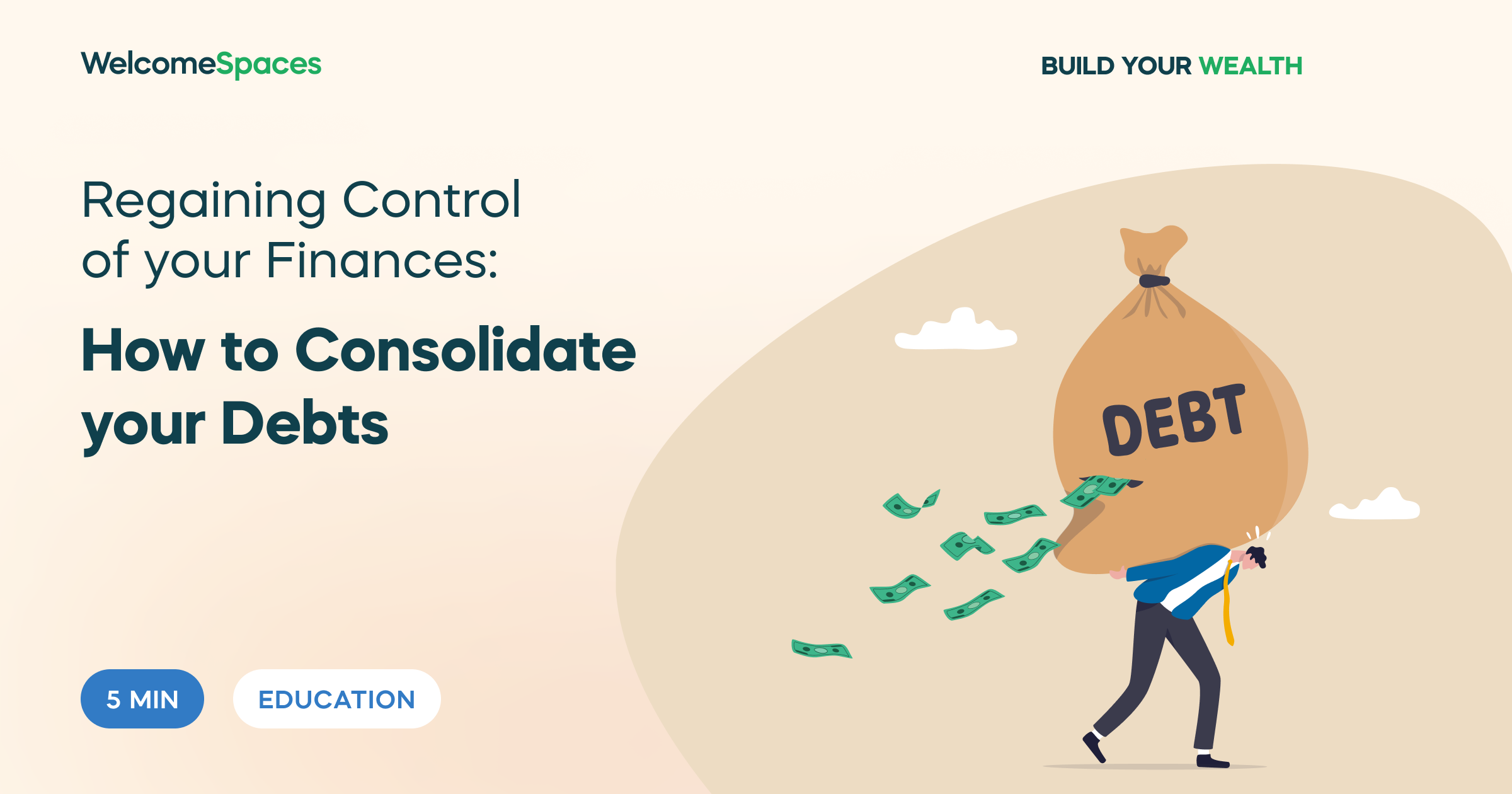 Regaining Control of your Finances: How to Consolidate your Debts