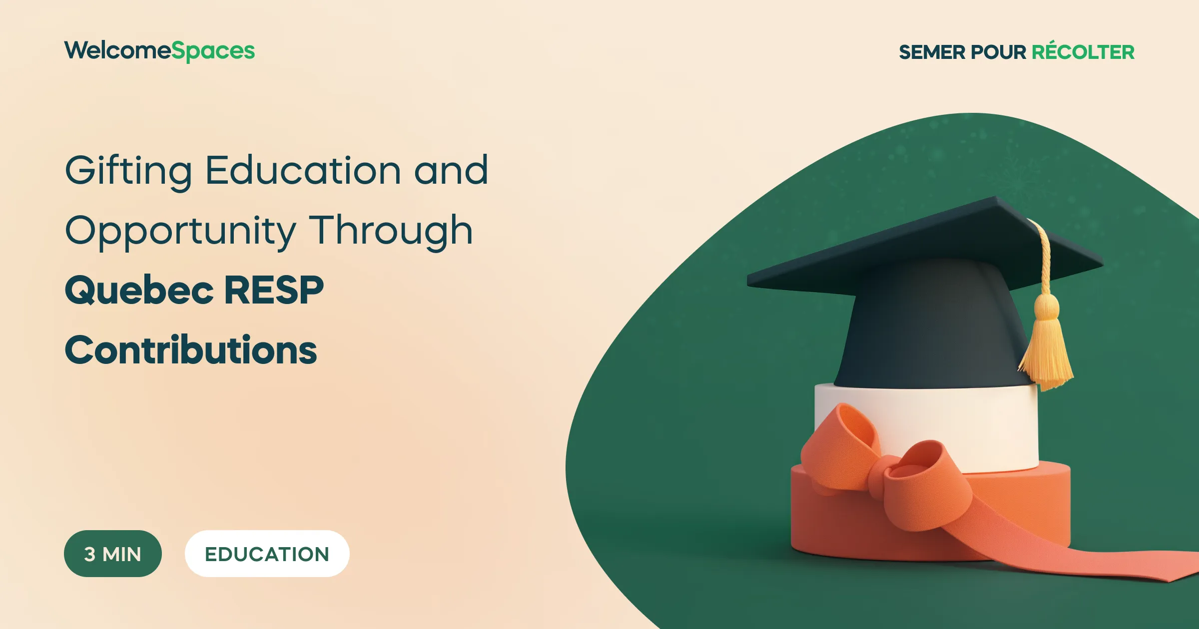 Gifting Education and Opportunity Through RESP Contributions