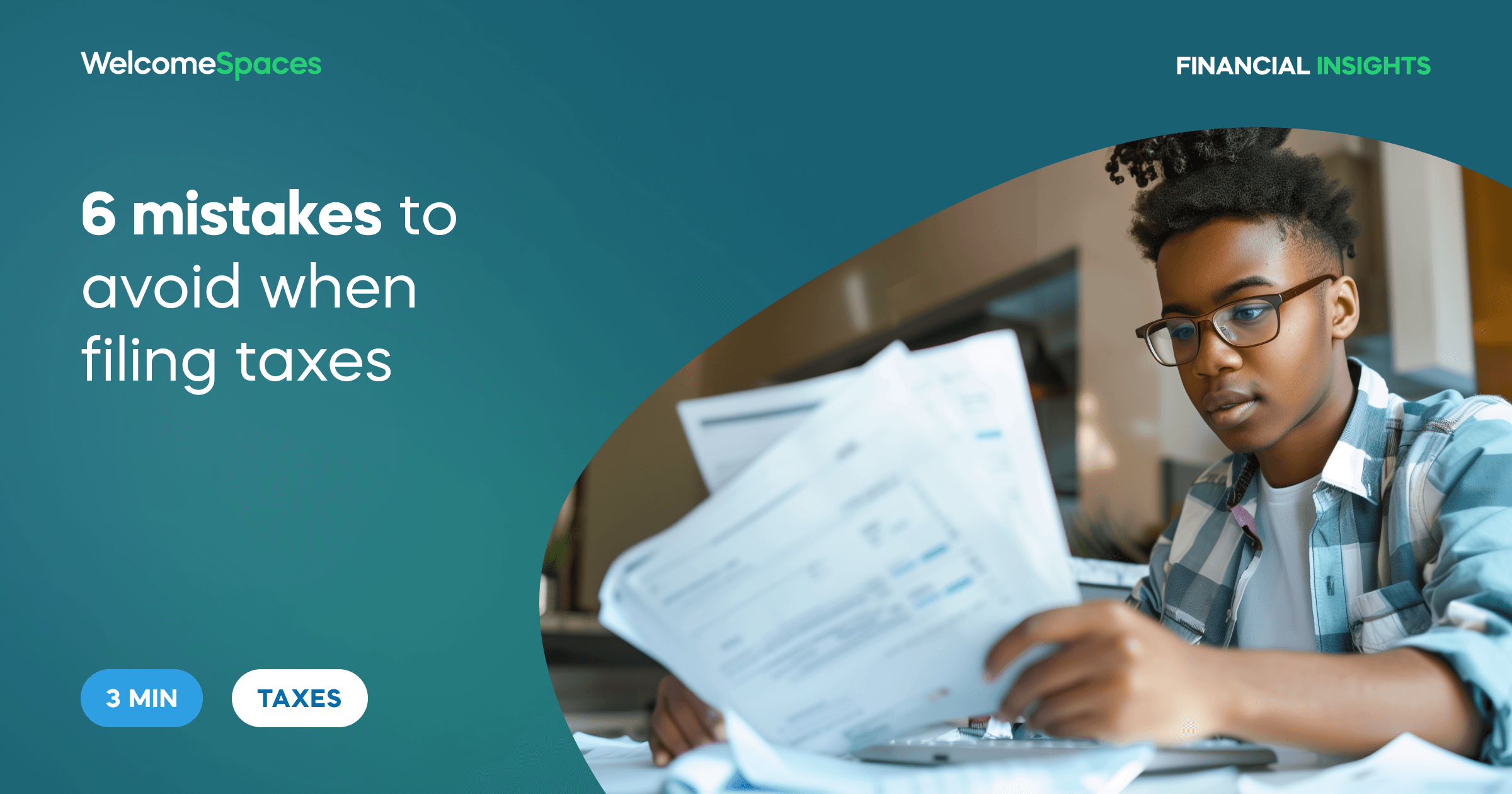 6 mistakes to avoid when filing taxes