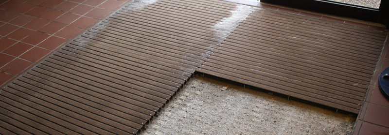 Why do I need an entrance mat