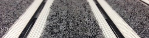 Exterior Brush Tread