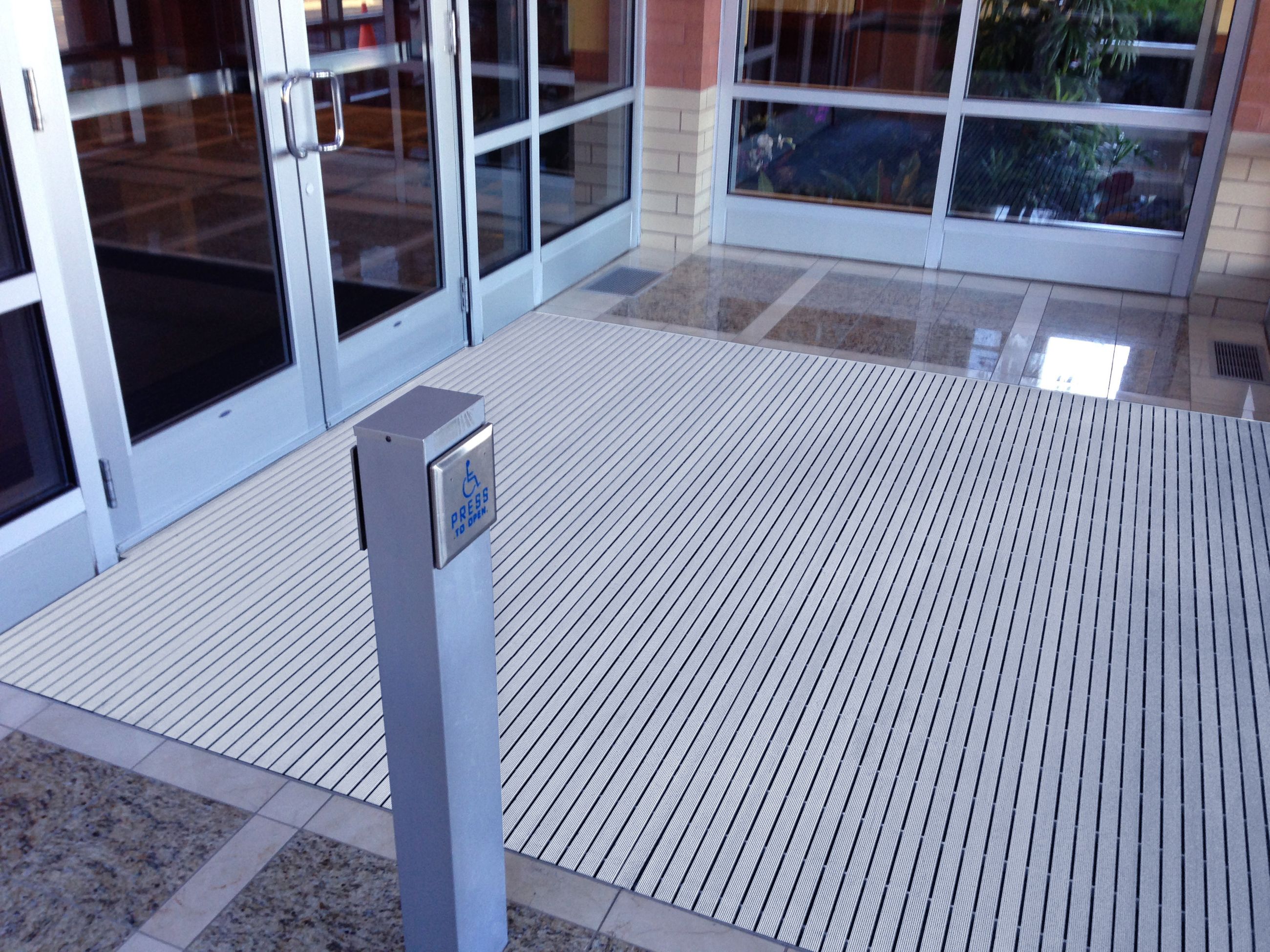 Benefits of a Recessed Mat