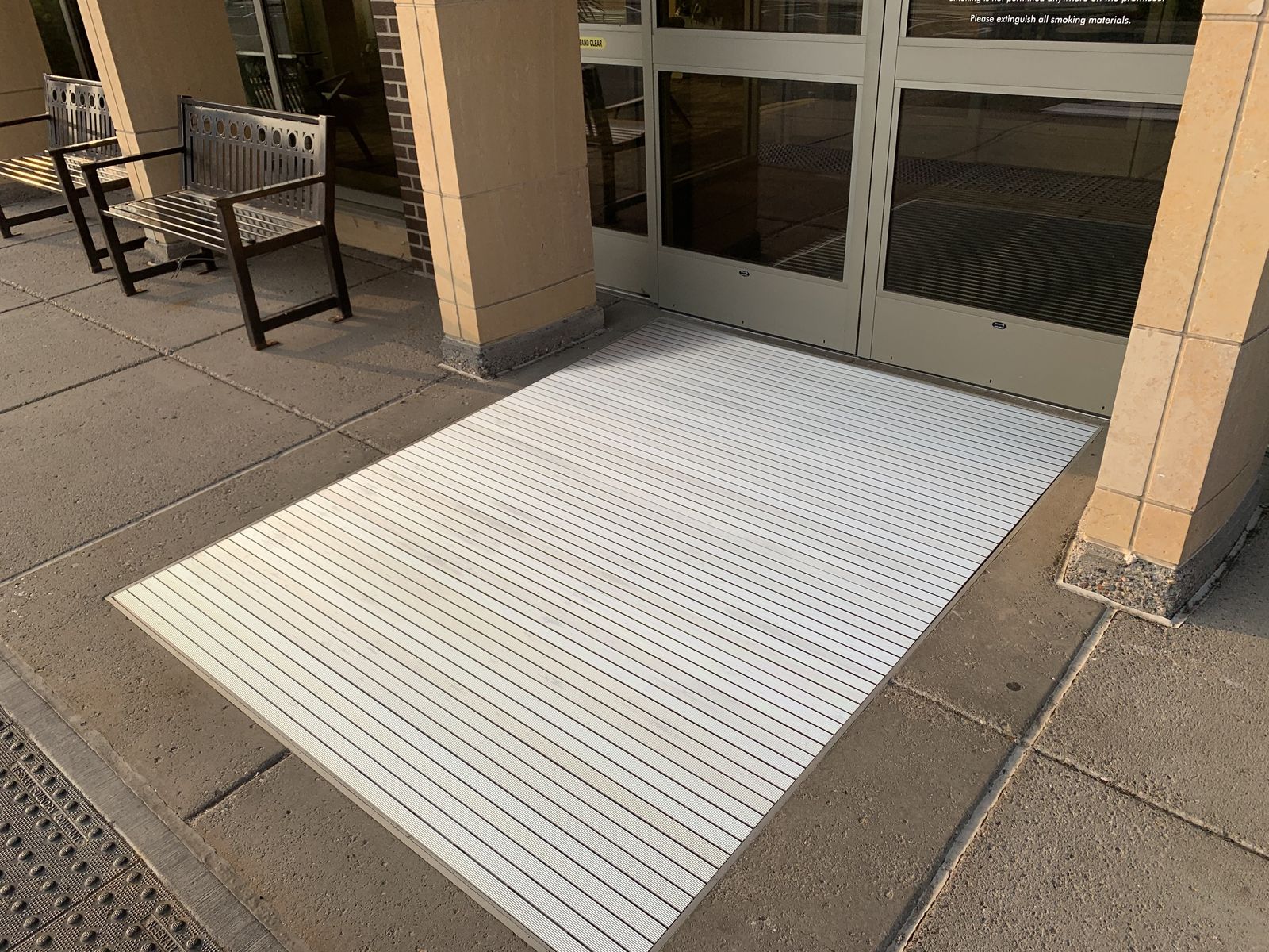 Benefits of a Recessed Mat